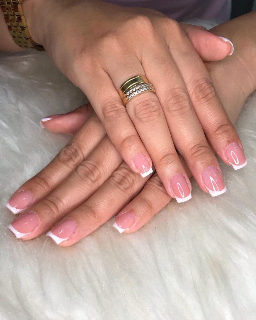 French manucure : les meilleurs idées à la mode