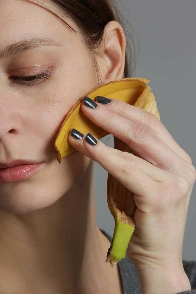 Comment utiliser la peau de banane pour prendre soin de la peau