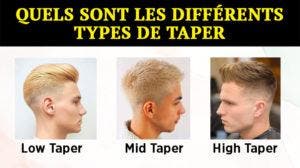 Coiffure taper : 15 idées tendances pour les hommes blonds