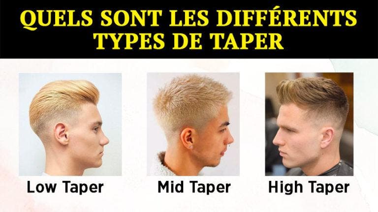 Coiffure taper : 15 idées tendances pour les hommes blonds