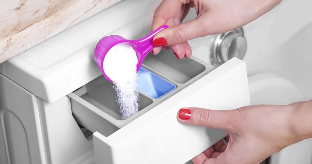 Pourquoi faut-il commencer à mettre du savon dans la machine à laver