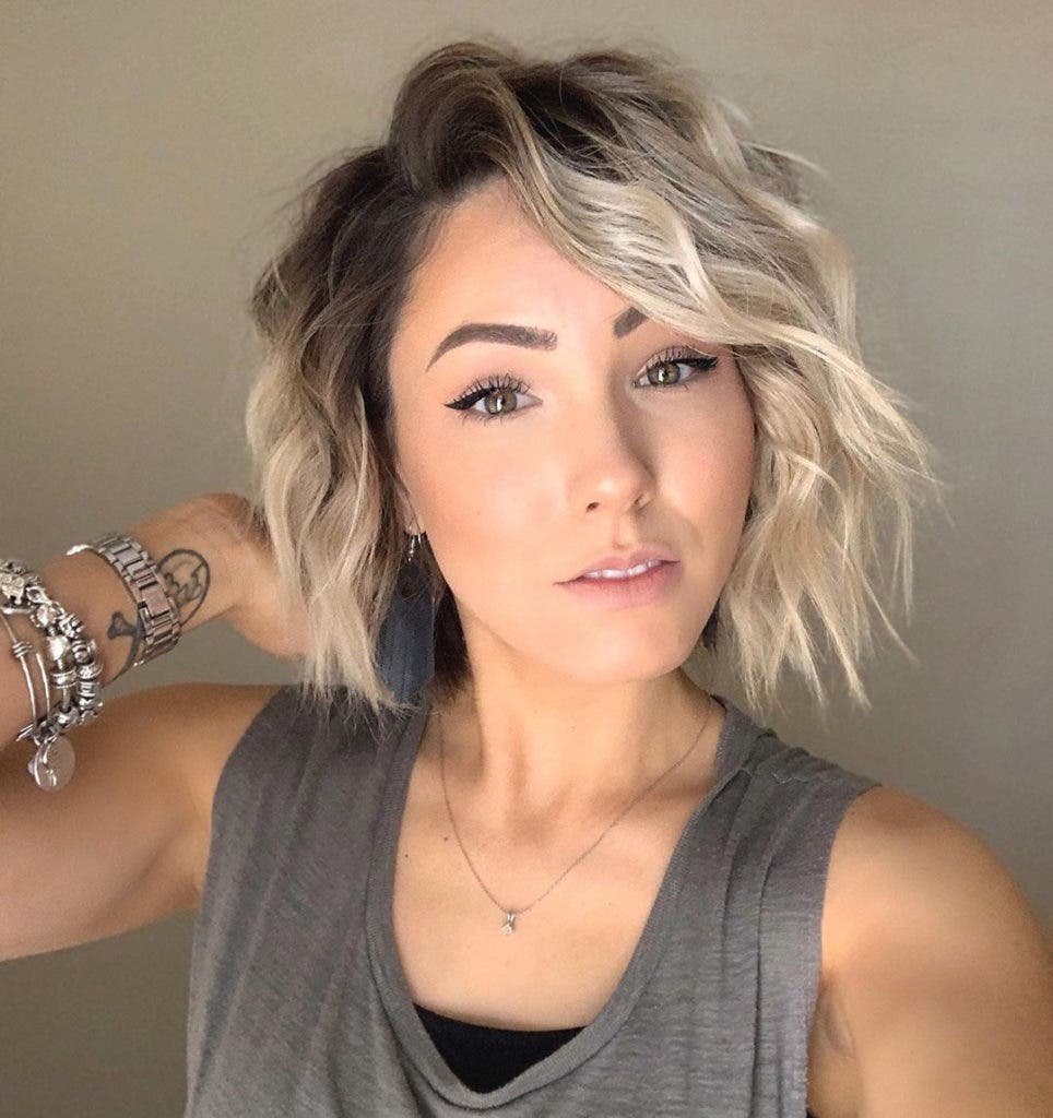 60 inspirations pour faire des mèches quand on a des cheveux courts