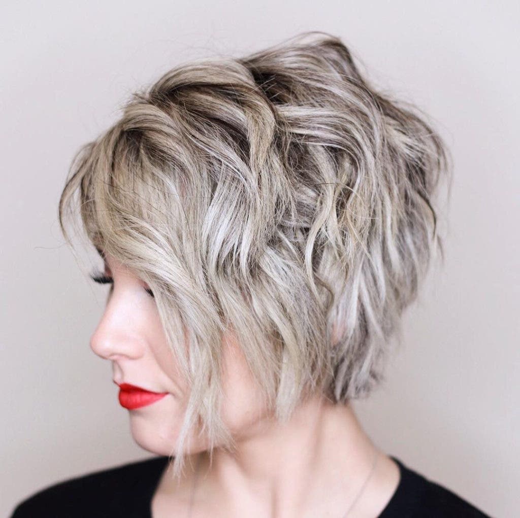 60 inspirations pour faire des mèches quand on a des cheveux courts