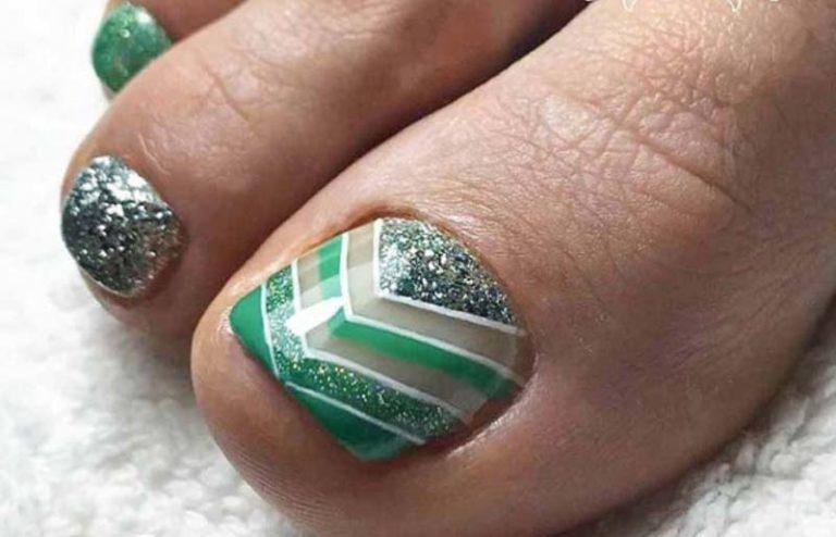 95 idées de nail art pour sublimer vos pieds