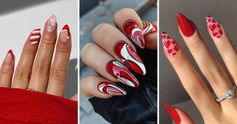 Ongles rouges : 25 façons à la mode de porter cette manucure en 2024