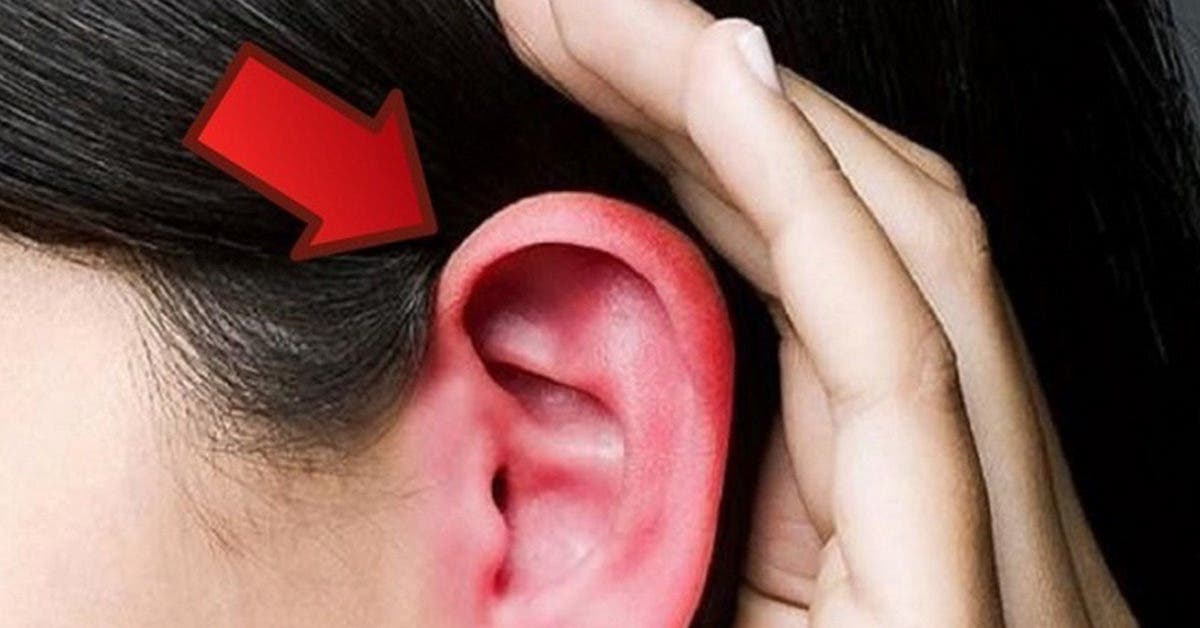 Quelle est la signification d’une oreille qui devient chaude et rouge