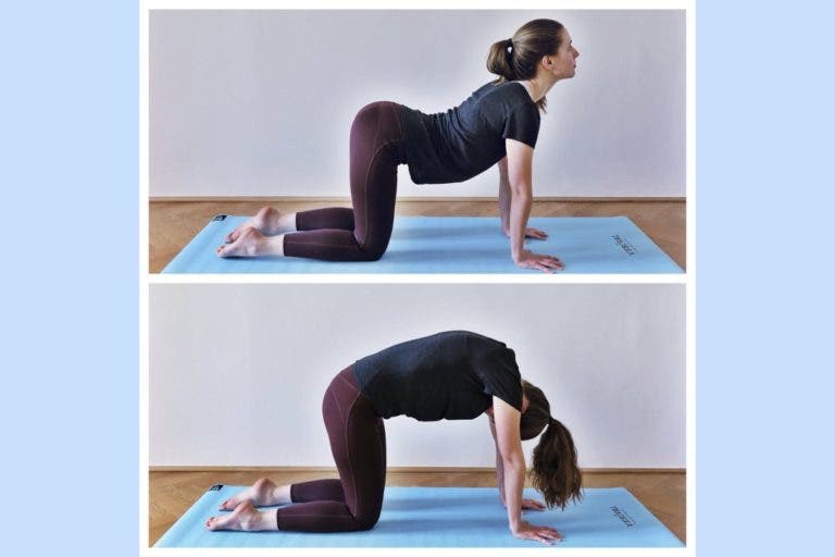 4 exercices pour corriger la bosse de bison