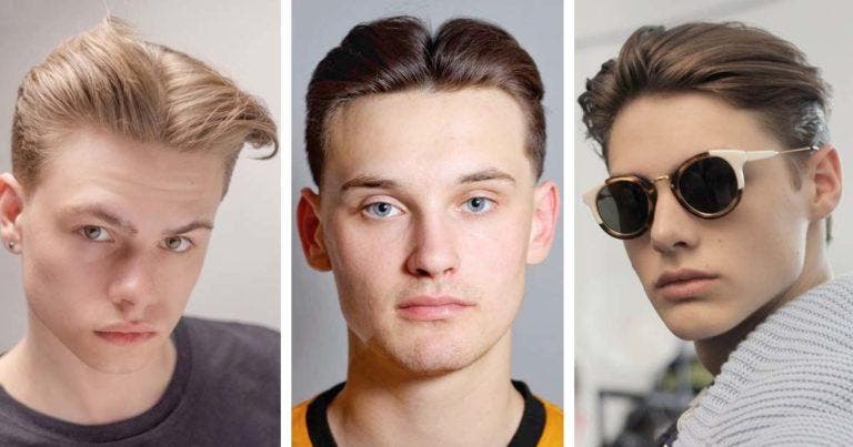 Push back middle part : 10 idées stylées pour hommes en 2024
