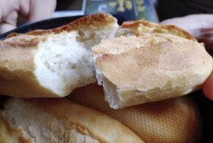 Galette anti-gaspi au pain rassis