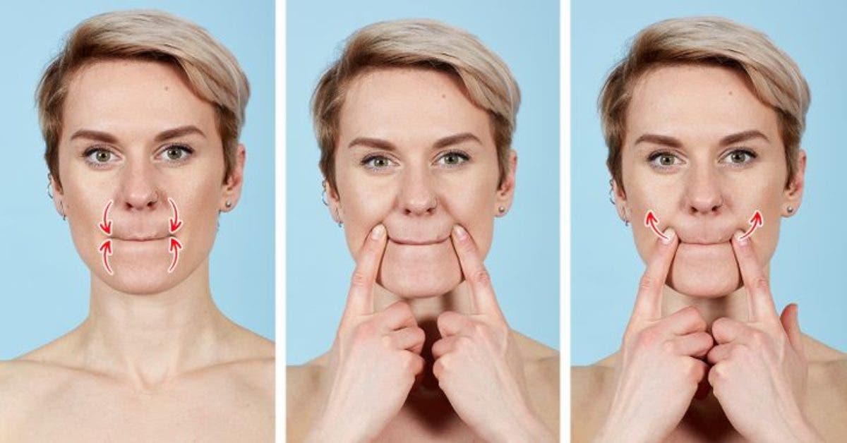 Yoga du visage : 7 exercices pour éliminer les rides
