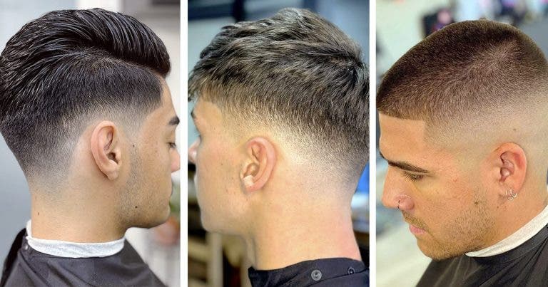 Coupe taper : 20 coiffures pour homme tendance en 2024