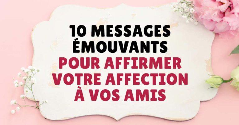 Texte amitié : 10 messages émouvants pour affirmer votre affection à ...